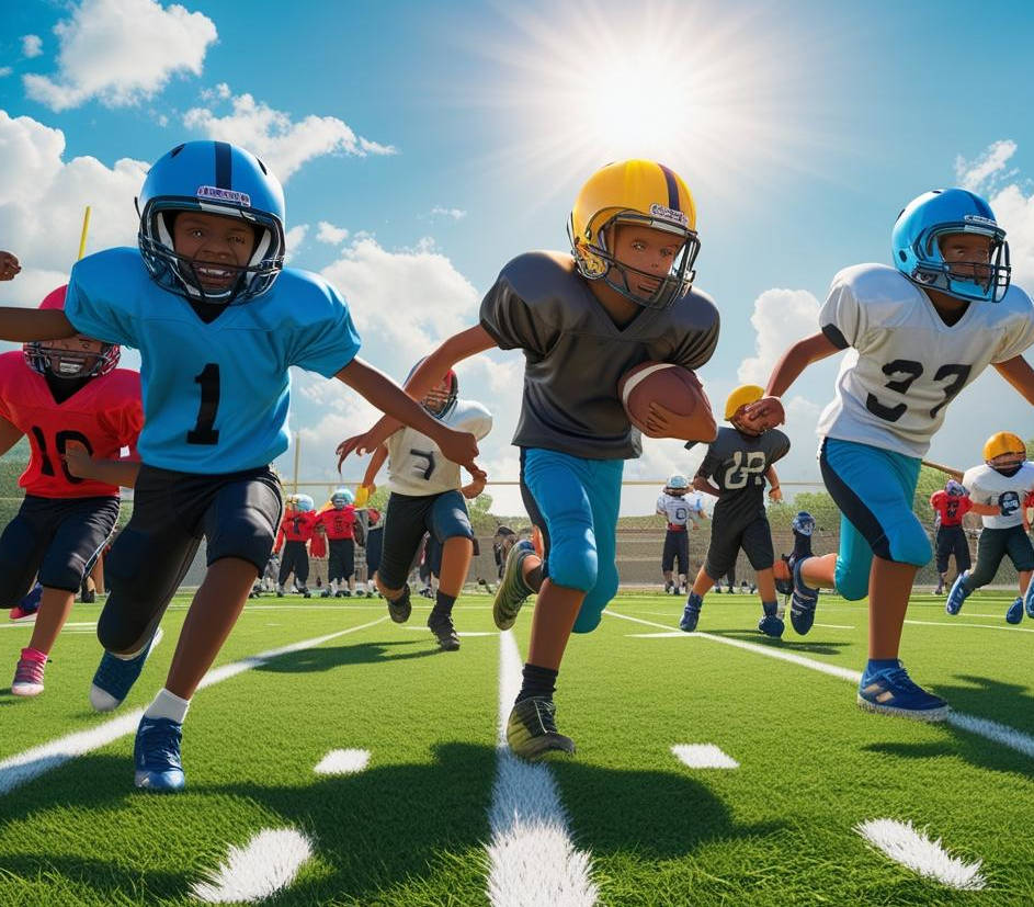 How Youth Football Builds Stronger Communities - BCYFL